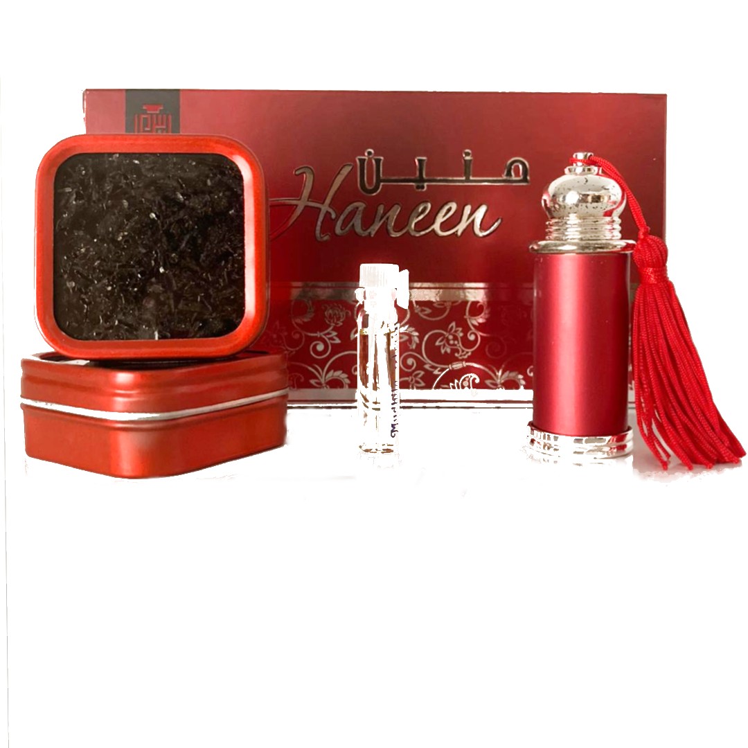 Haneen Bakhoor Si Ulei Concentrat De Parfum Arabesc - OrientPerfumes.ro
