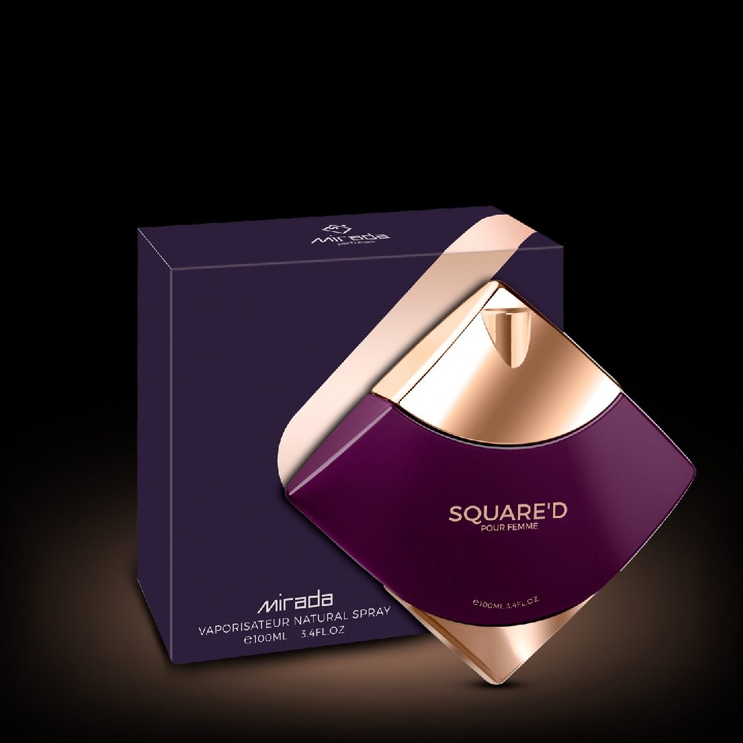 Mirada Square'D 100 ML Femei EDP - OrientPerfumes.ro