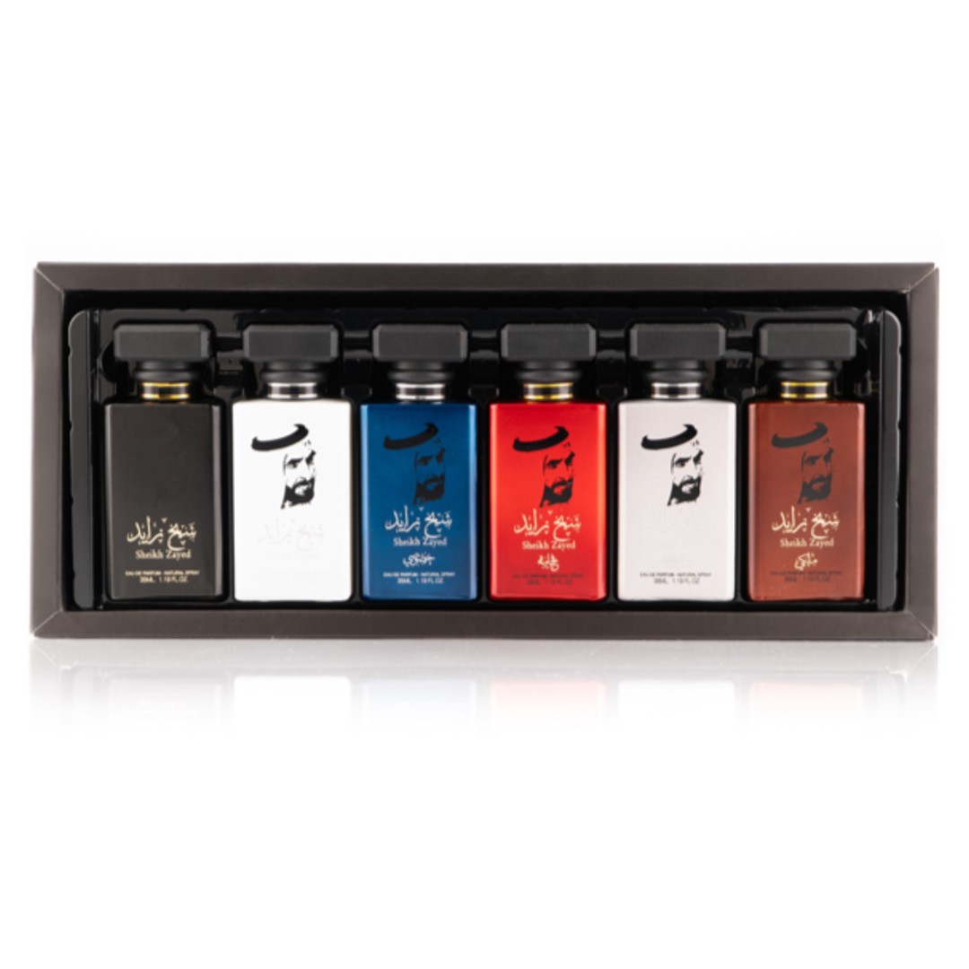 Royal Collection Sheikh Zayed 6 X 30 ML EDP - OrientPerfumes.ro
