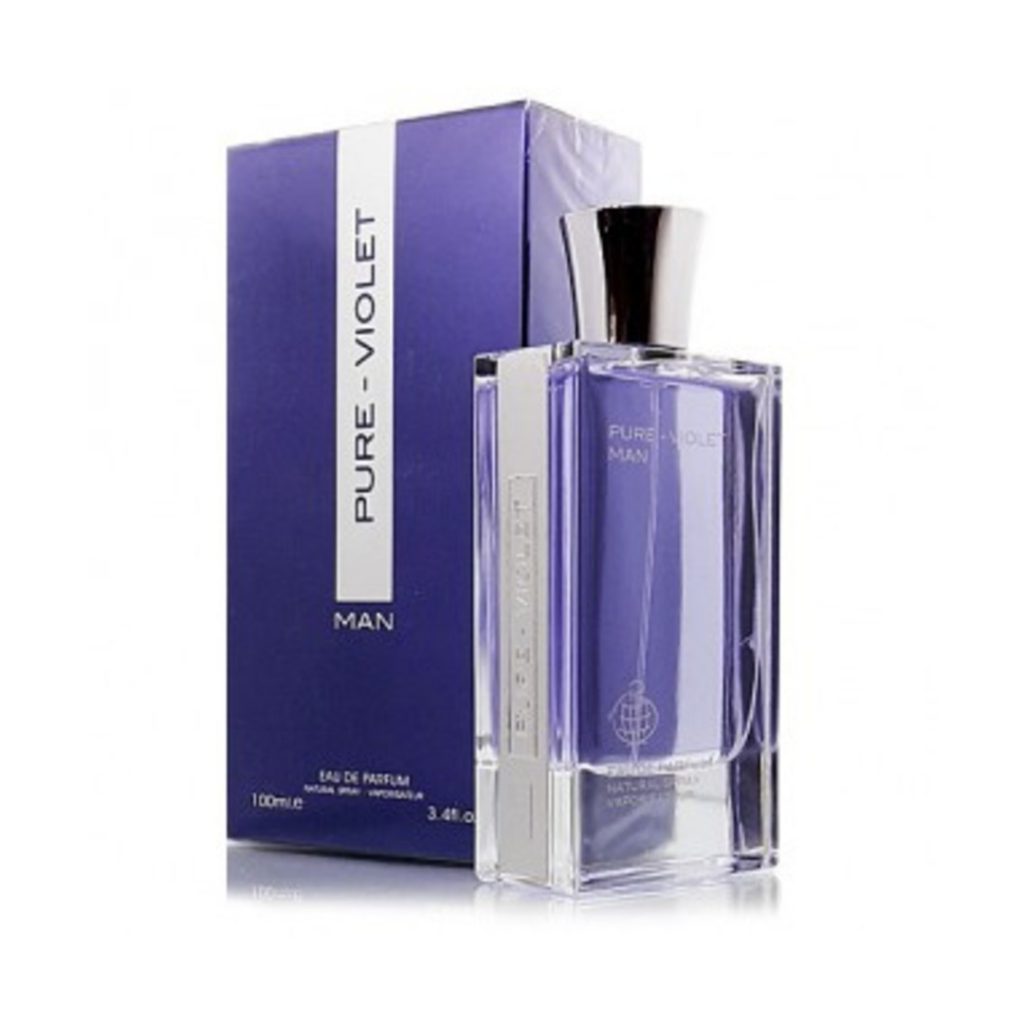 Pure Violet Man 100 ML EDP - Orient Perfumes Parfum Arabesc