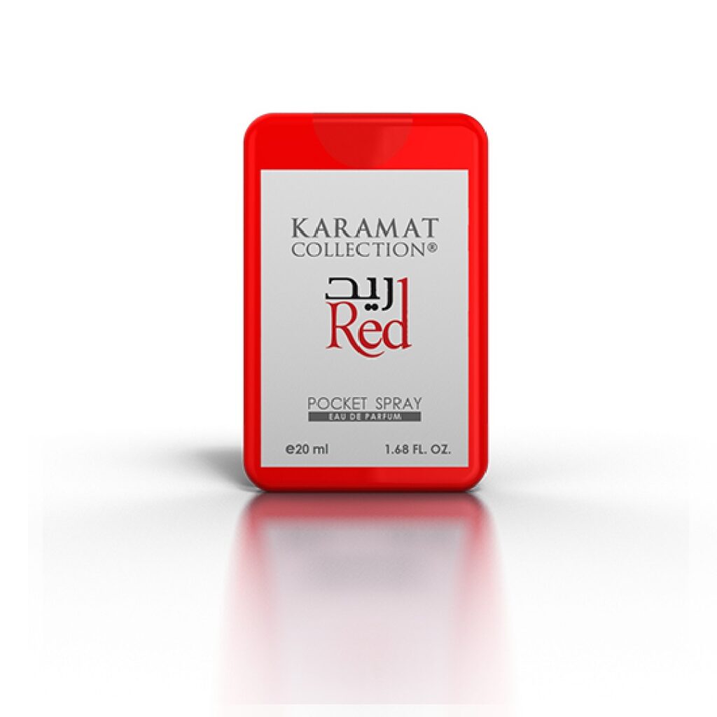 Red Parfum De Buzunar 20 ML Femei - OrientPerfumes.ro